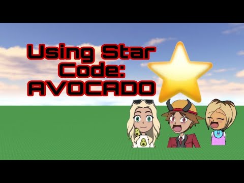Using Star Code: AVOCADO - YouTube