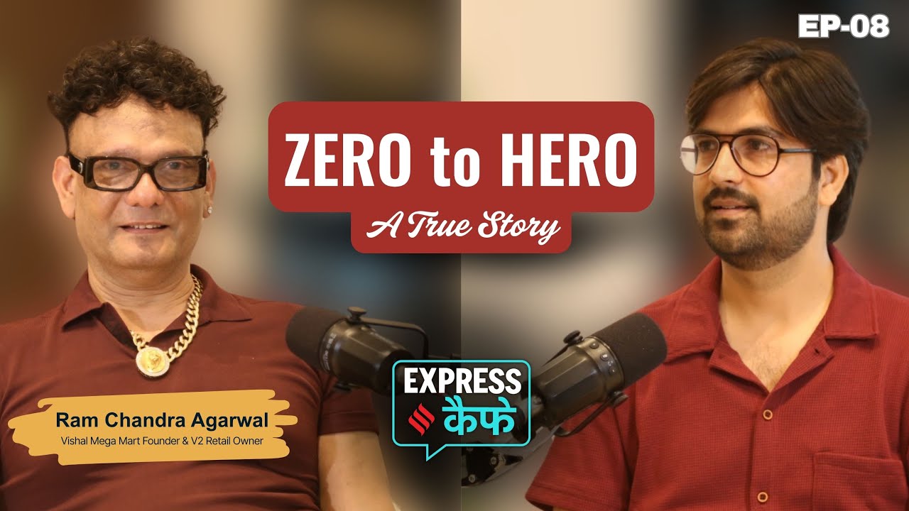 The Untold Story of Vishal Mega Mart’s Founder Ram Chandra Agarwal ...