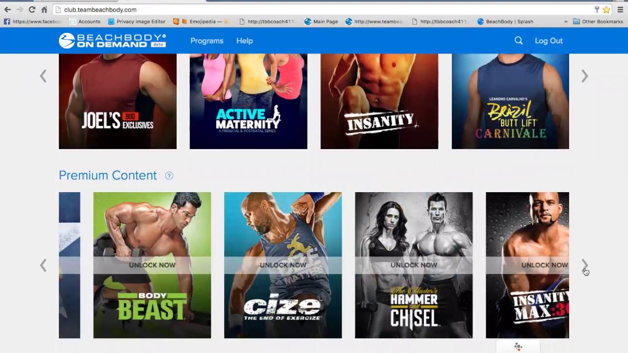 How to try a SAMPLE WORKOUT on Beachbody on Demand - YouTube