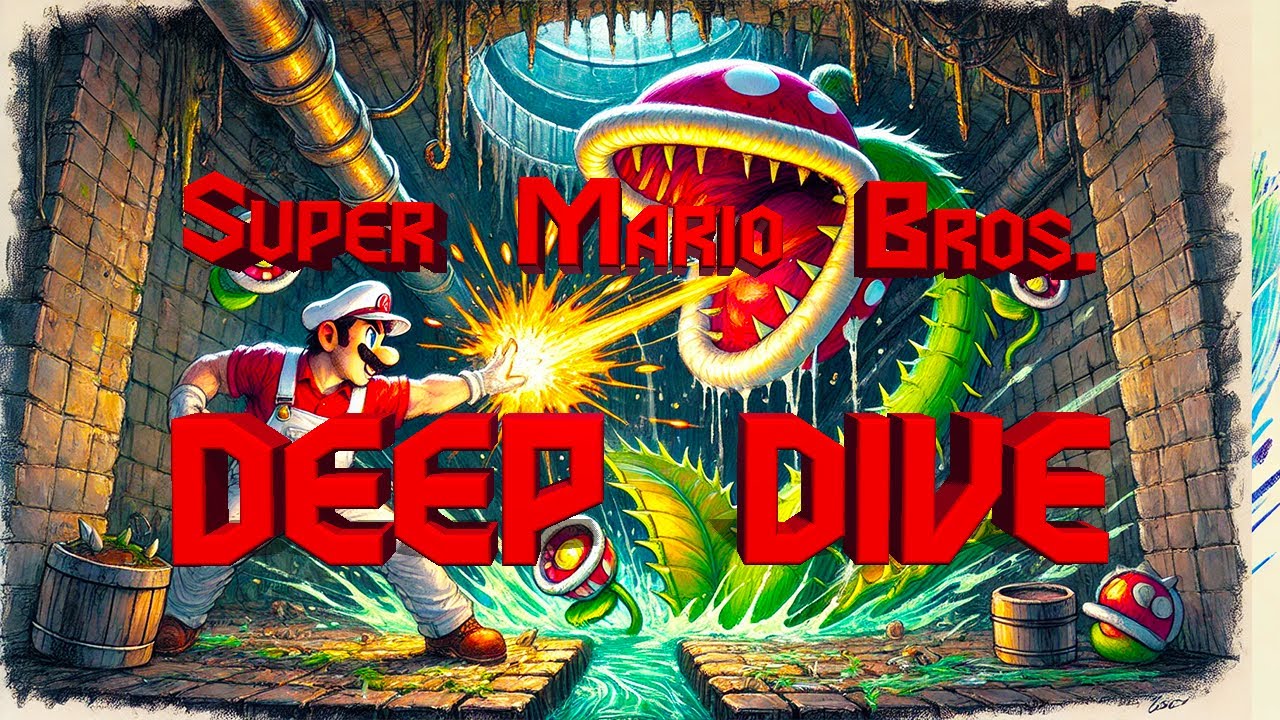 Super Mario Bros Deep Dive - YouTube