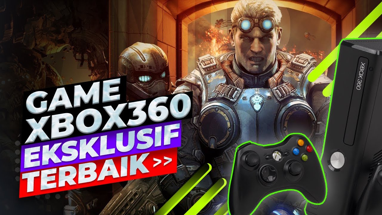 7 Game EKSKLUSIF Xbox 360 TERBAIK! Ga Ada di PC PS3 dan Konsol Lain ...