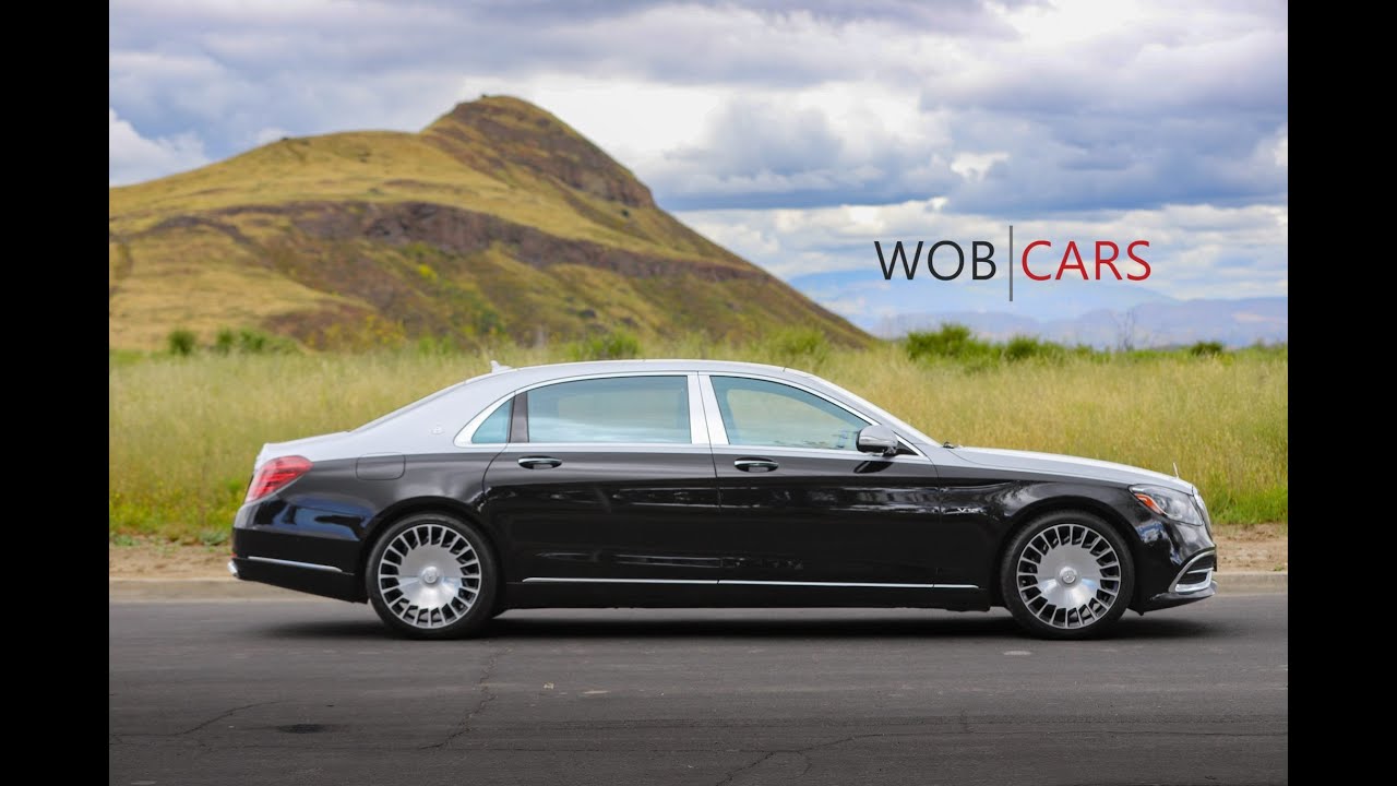 Maybach Walk Around! - YouTube