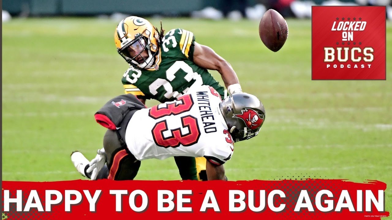 Tampa Bay Buccaneers Introduce Jordan Whitehead | Bucs Agree With Bryce ...