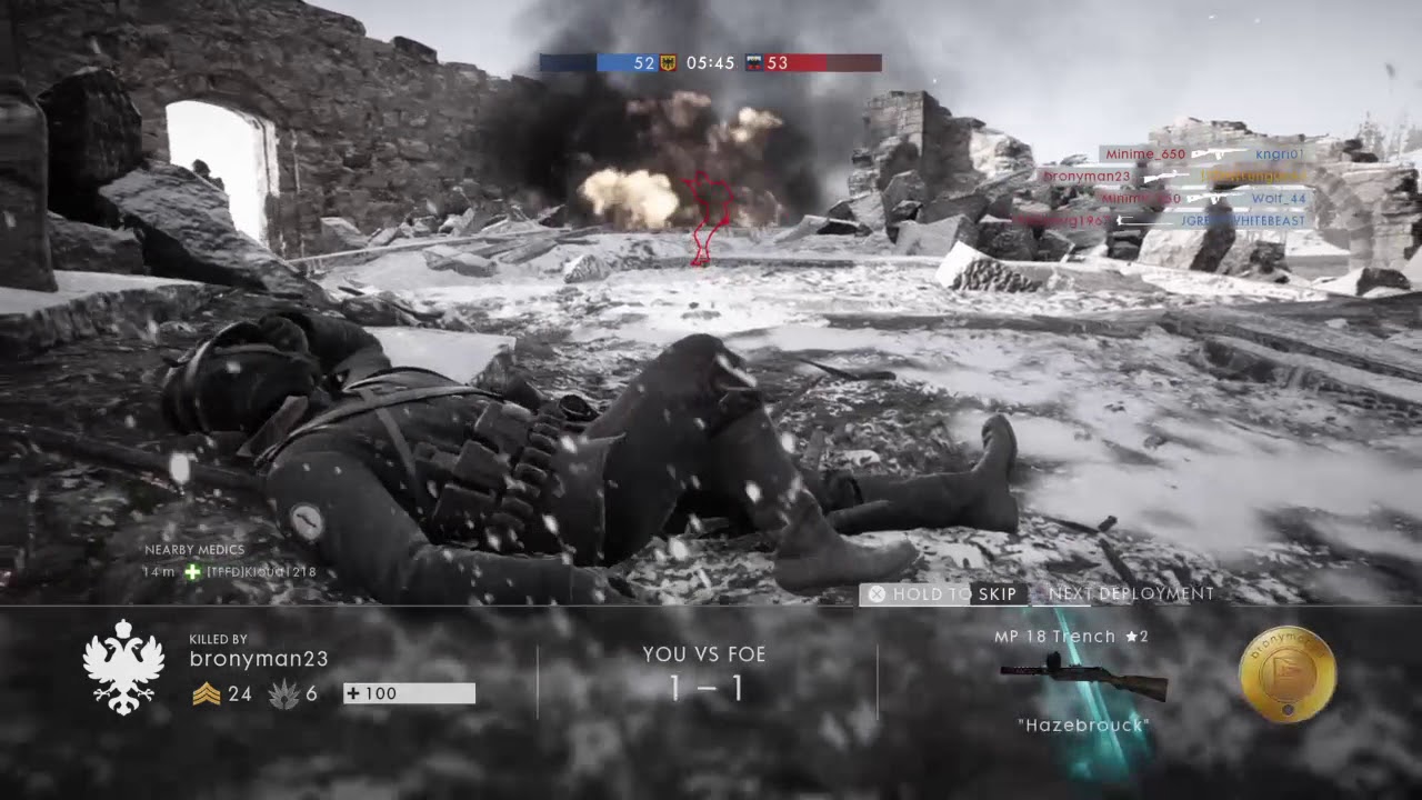 BF1 | Double Barrel Shotgun (New Assault Gun - Russian DLC) - YouTube