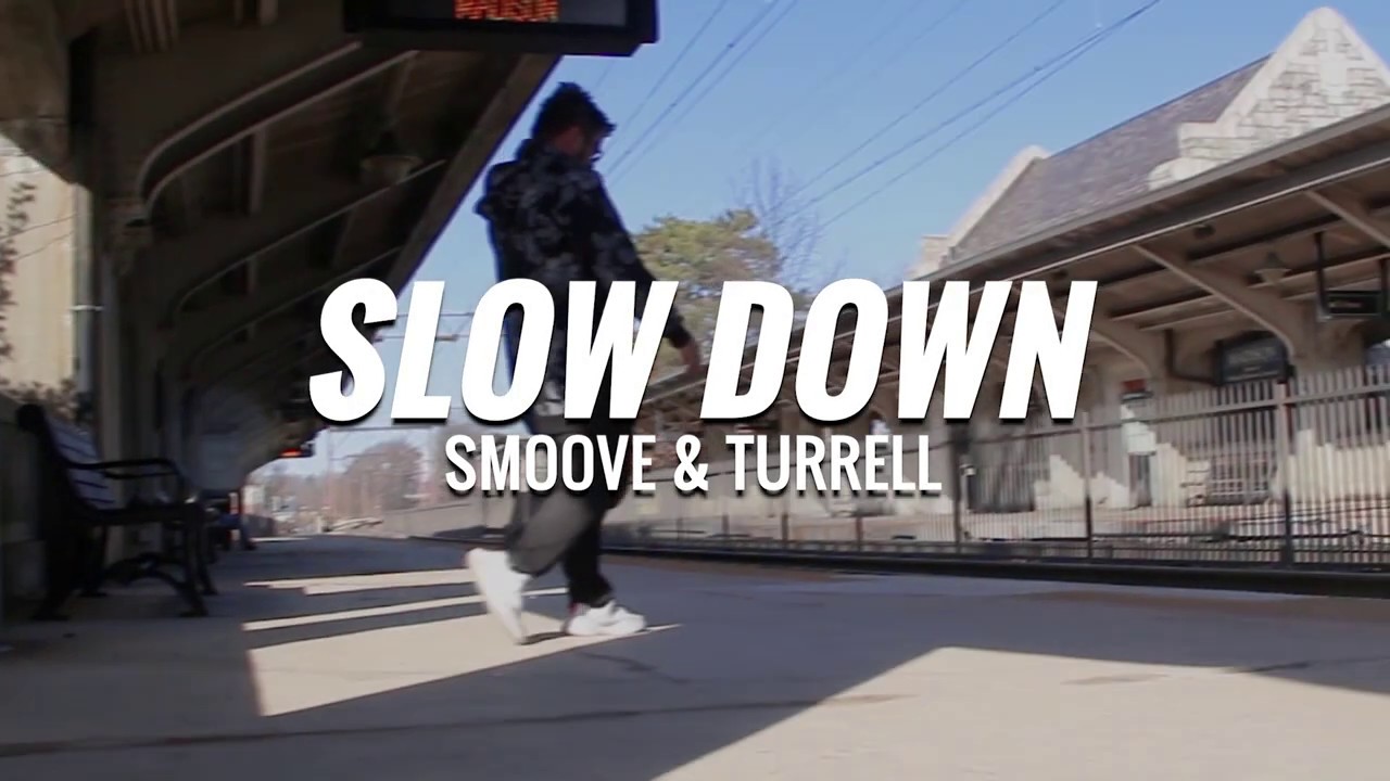 smoove slow down dance freestyle | #FreeYourStyle - YouTube