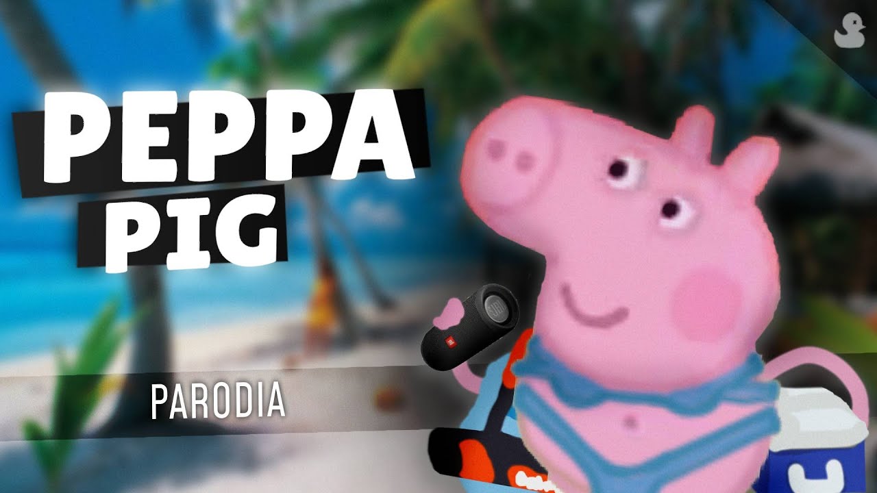 EDITE un CAPÍTULO de PEPPA PIG..🥵🌴 PARODIA PEPPA PIG 2024 (español ...