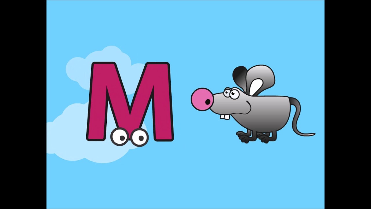 ABC sang - dansk alfabet - YouTube