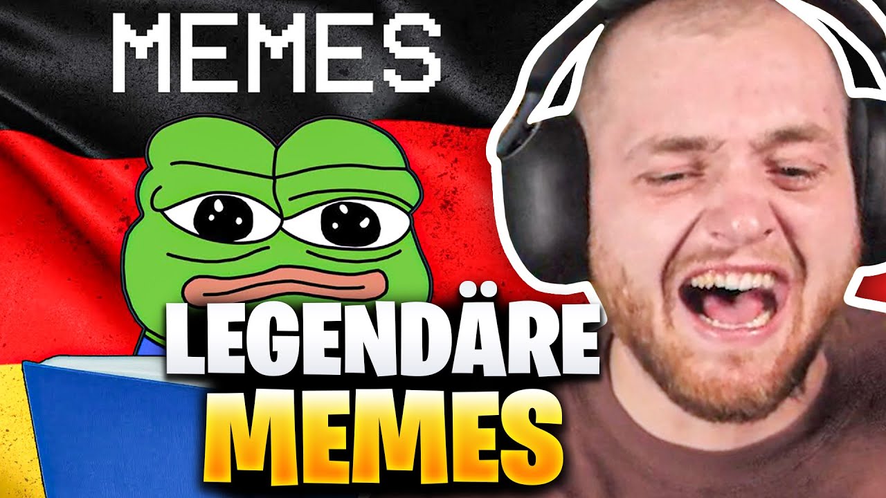 😍😂JULES und LEGENDÄRE deutsche MEMES! - REAKTION | Trymacs Stream ...