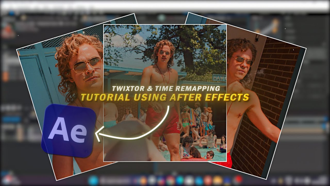 How to do Smooth Twixtor & Time Remapping in After Effects ( After Effects Tutorial ) - YouTube