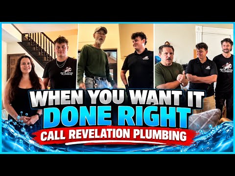 Plumber in Pittsburgh, PA | When You Need It Done Right, Call Revelation Plumbing
