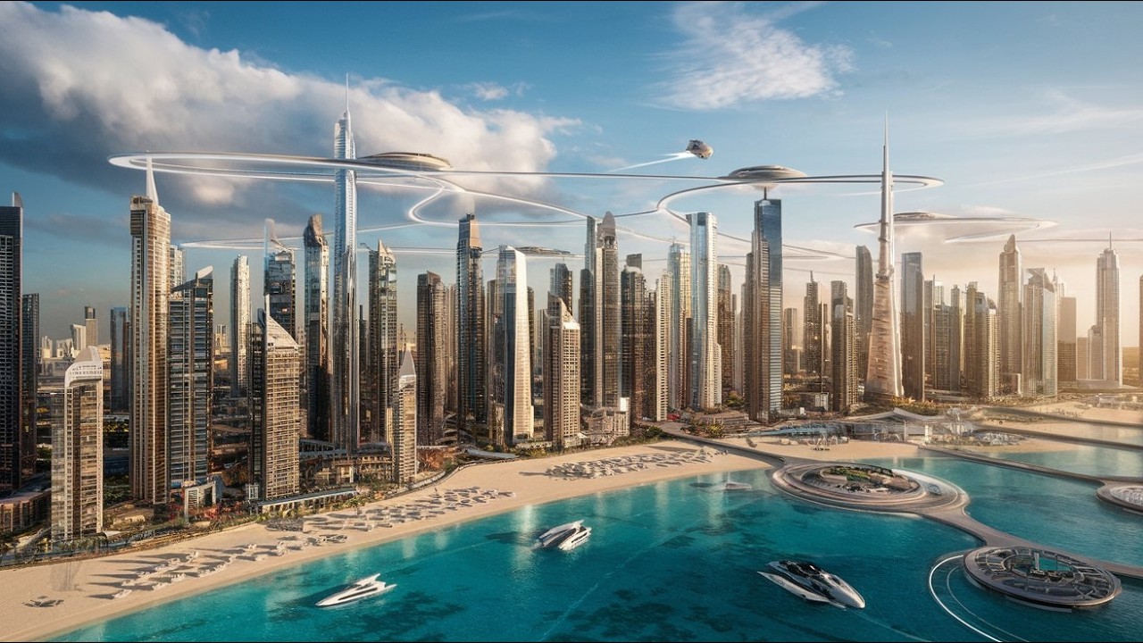 Cities in 2100: A Futuristic Look at Our Urban Future 🌍 - YouTube