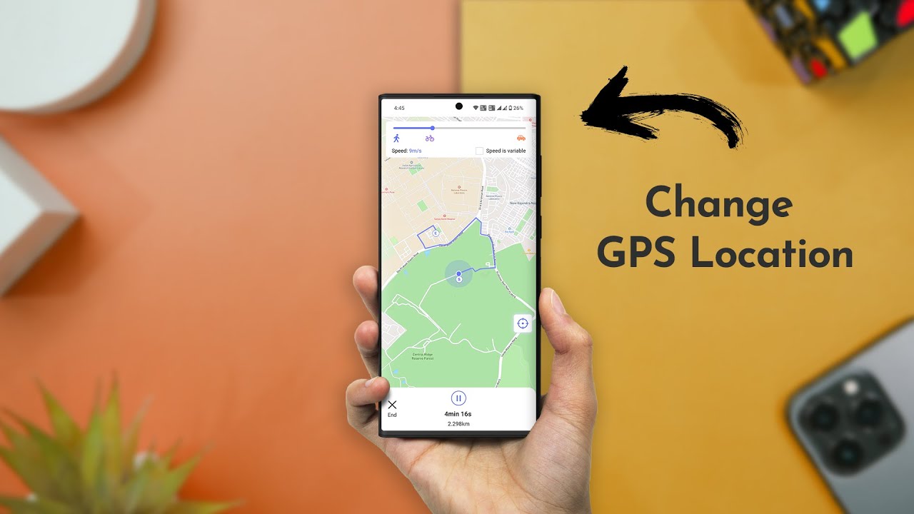 How to Spoof Location on iPhone & Android 2024 - WooTechy iMoveGo ...