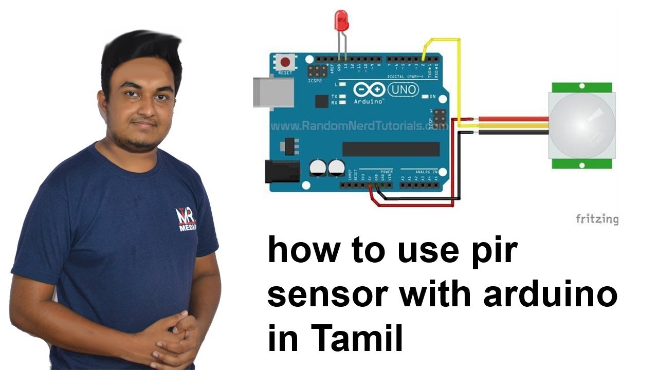 how to use PIR sensor Arduino | தமிழ் | Learn Arduino Series in Tamil ...