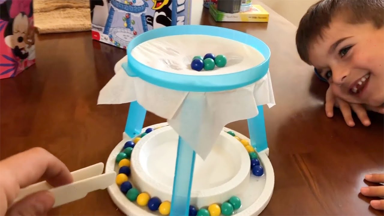 Pressman Thin Ice Game Don't Let Your Marble Be The One That Breaks The ...