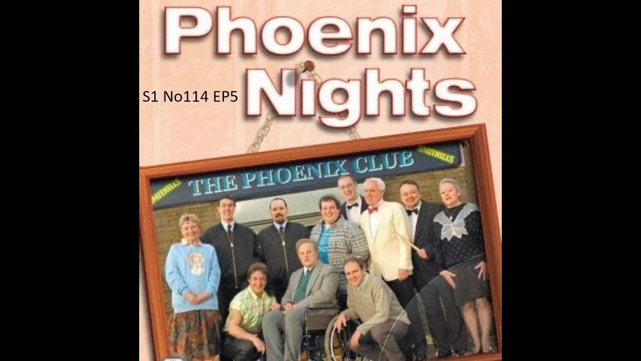 Phoenix Nights S1 No114 EP5 - YouTube