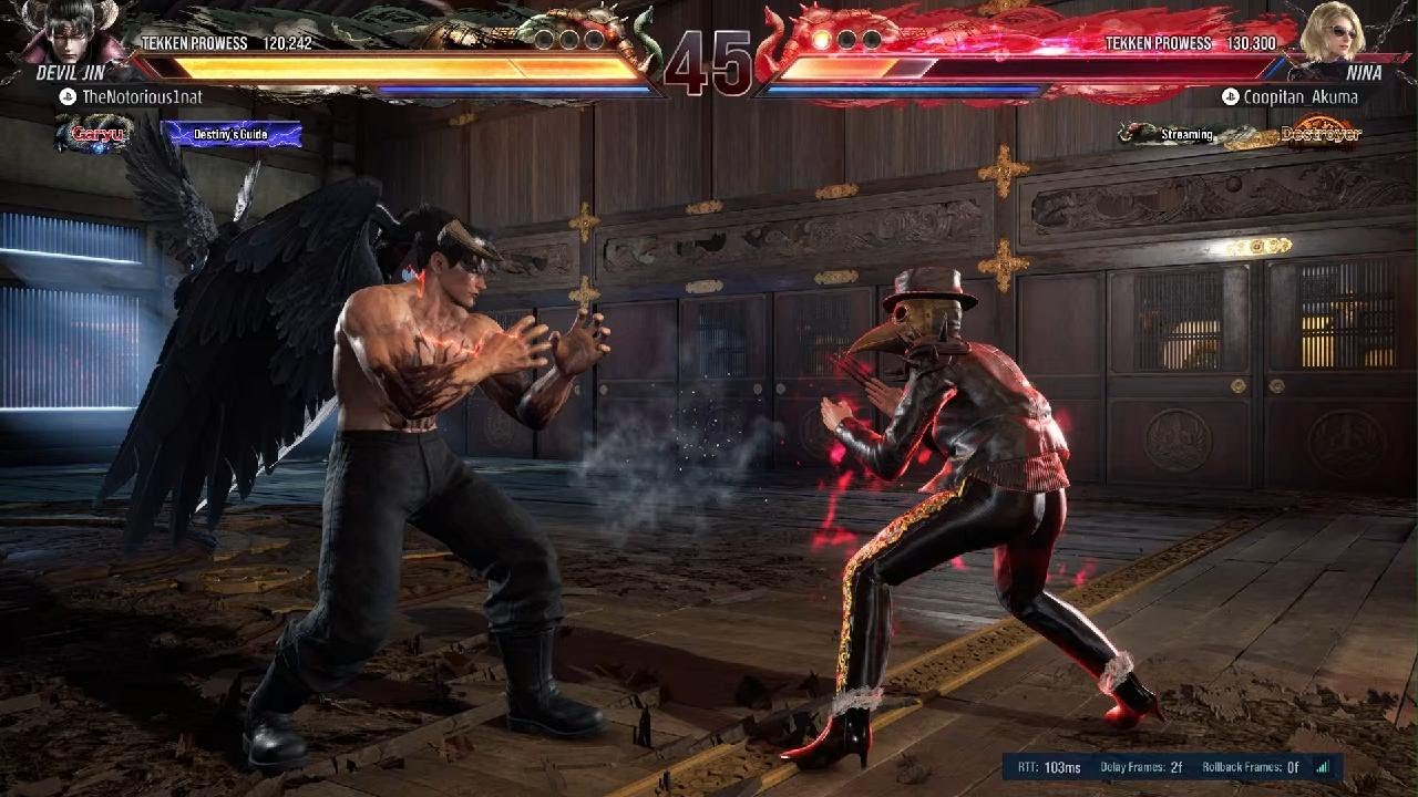 TEKKEN8_Undisputed King Nate (Devil Jin) Vs Coopitan_Akuma (Nina) - YouTube