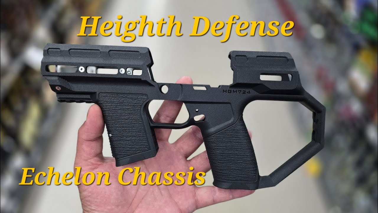 Heighth Defense Echelon PDW Chassis - YouTube