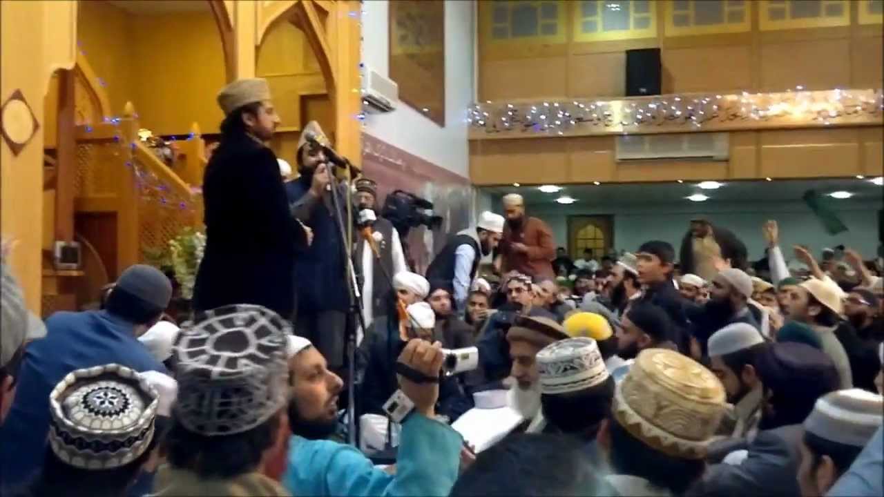 Manchester Mehfil-e-Naat !! | Khalid Hasnain Khalid | HD 720p - YouTube