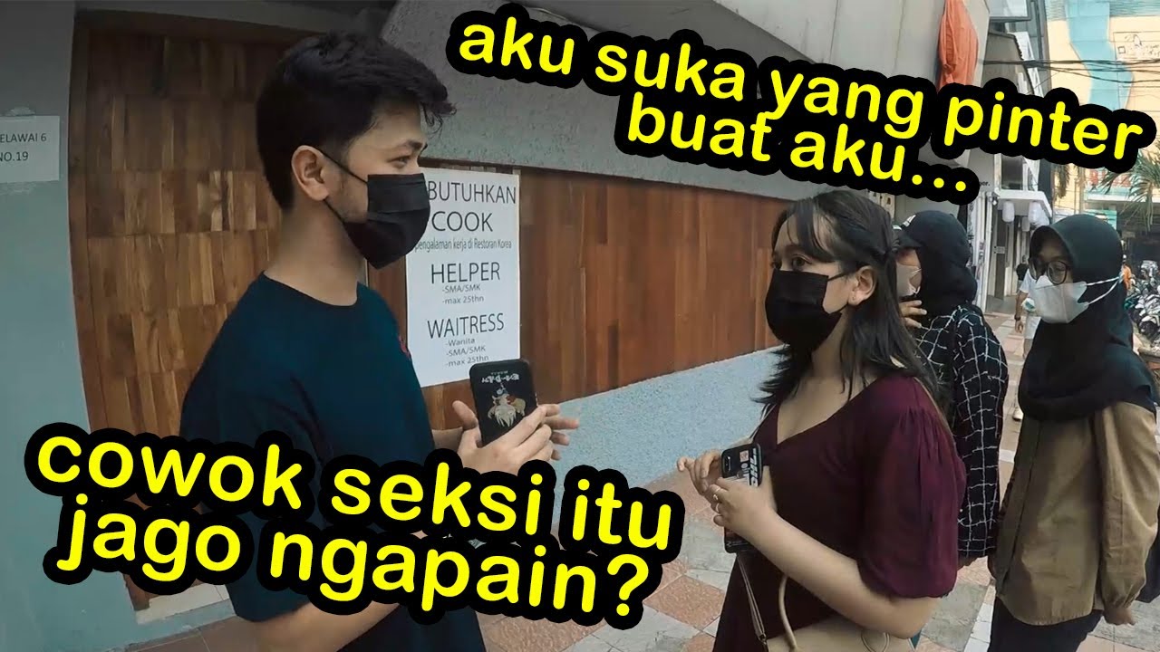 COWOK SEKSI?? INI YANG CEWEK SUKA DARI COWOK - YouTube