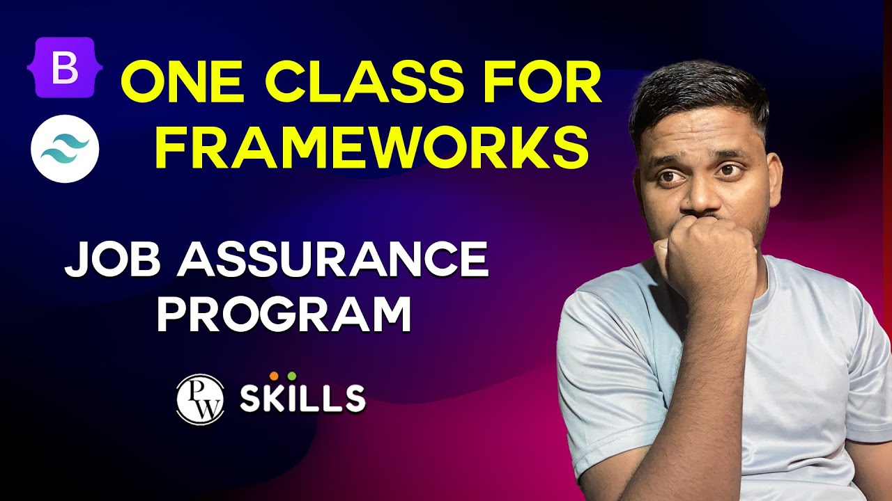 JOB ASSURANCE PROGRAM Git & GitHub / Tailwind CSS Review ! of Pw Skills #webdevelopment # ...
