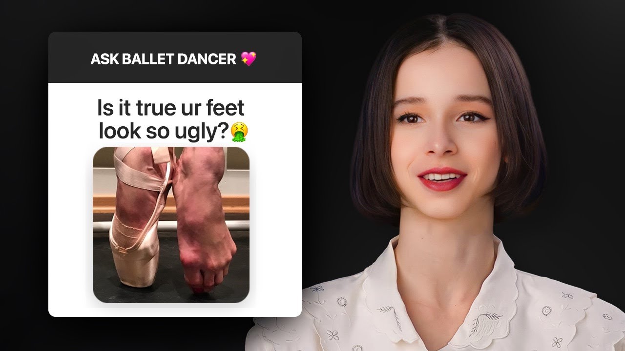 Ballet Dancer Answers Awkward Questions About Ballet Dancers - YouTube