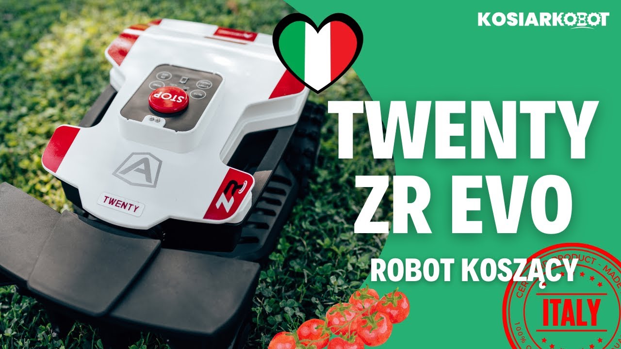 Robot Koszący Ambrogio ZR EVO bez kabla - robot koszący ze sztuczną ...
