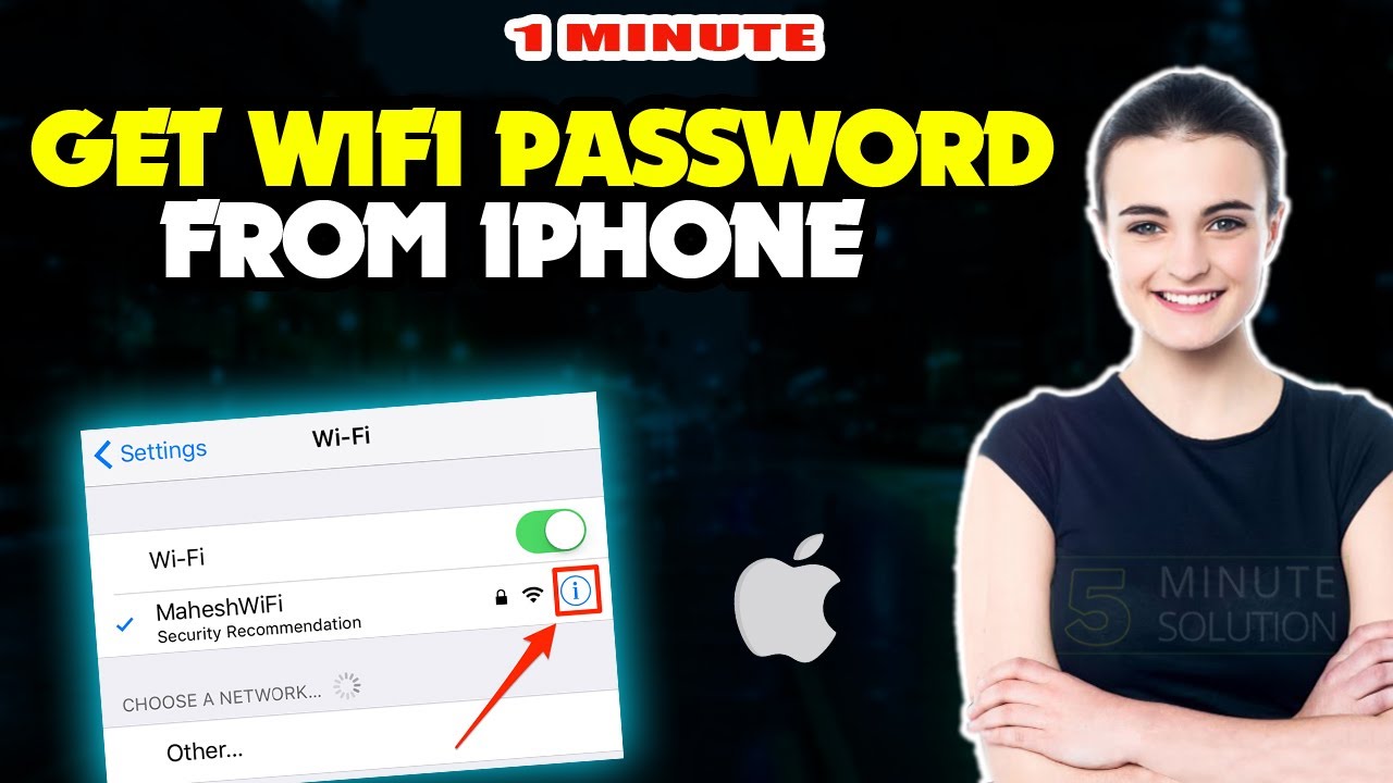 How To Get WIFI Password From IPhone iPad See Connected WiFi Password how-to-get-wifi-password-from-iphone-ipad-see-connected-wifi-password