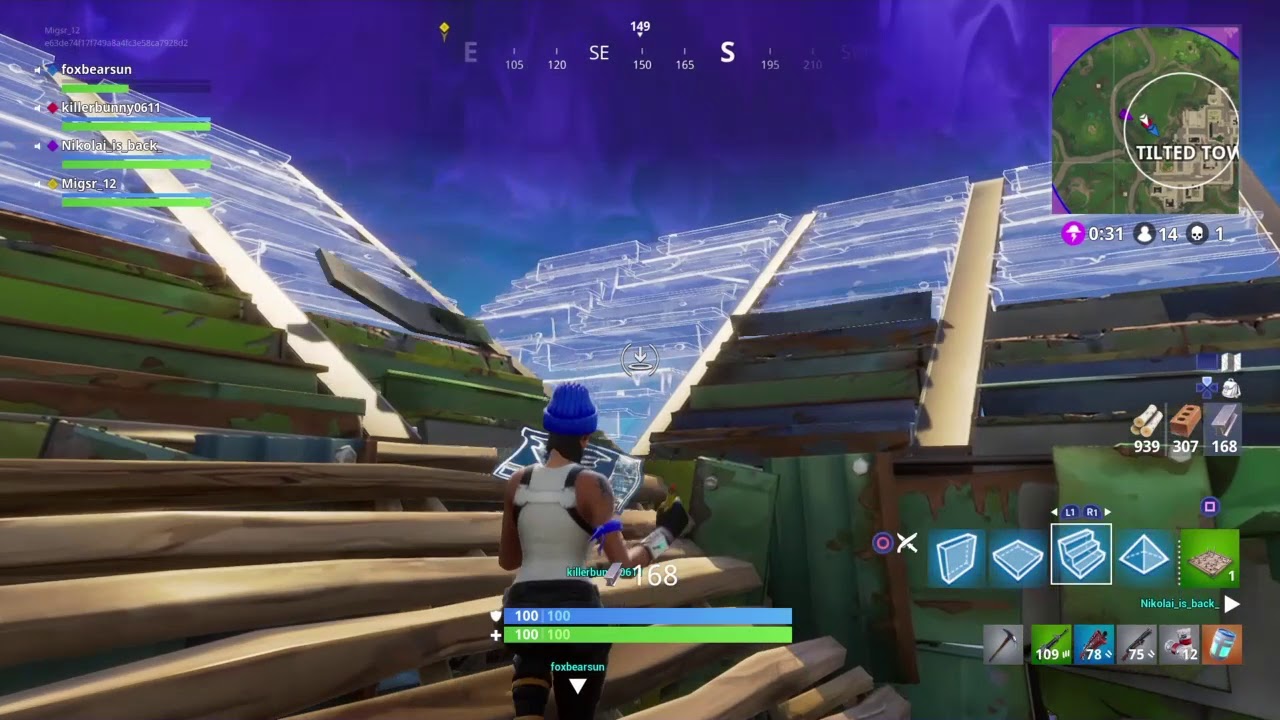 fortnight squad win!! Team work makes the dream work! - YouTube