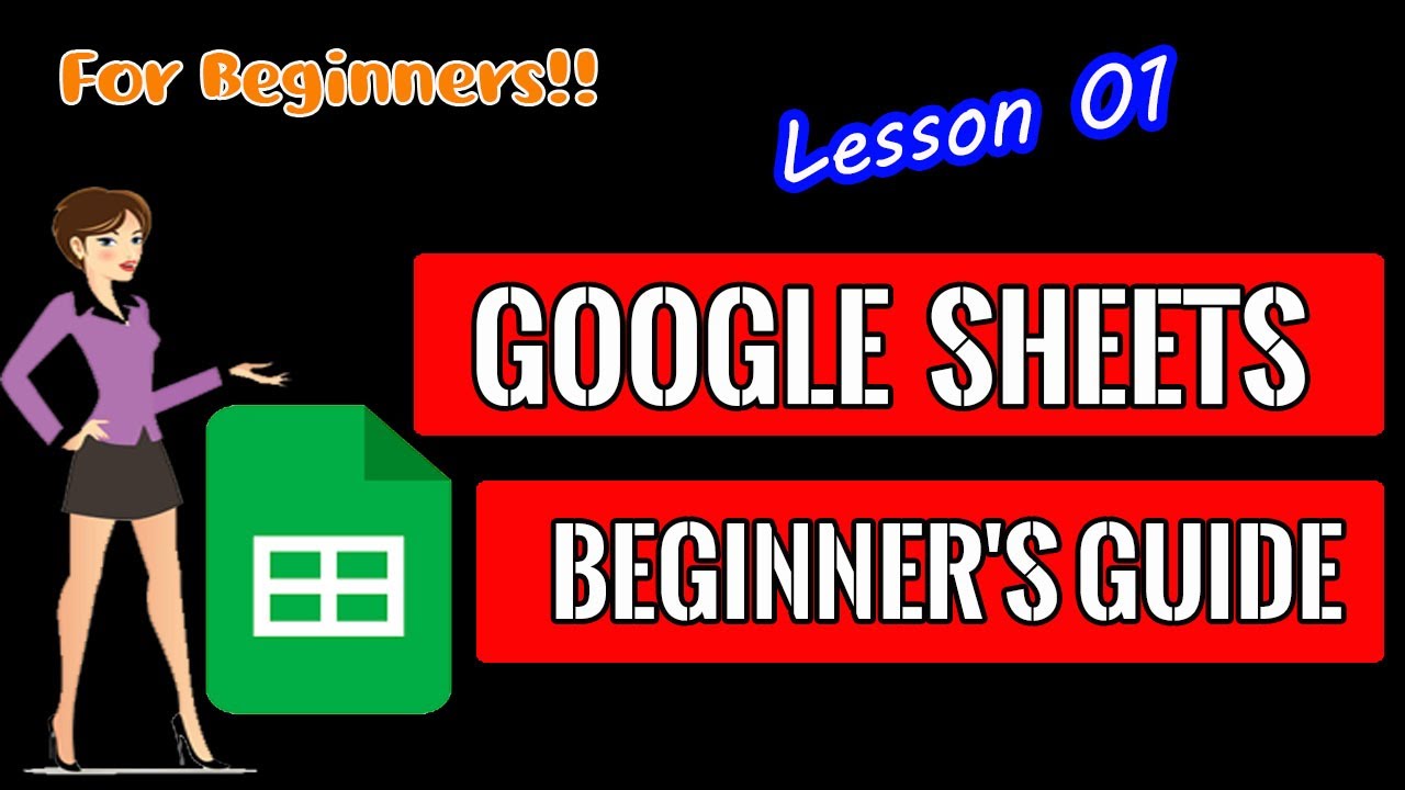 Mastering Google Sheets: A Comprehensive Beginner's Guide to Boost Your ...