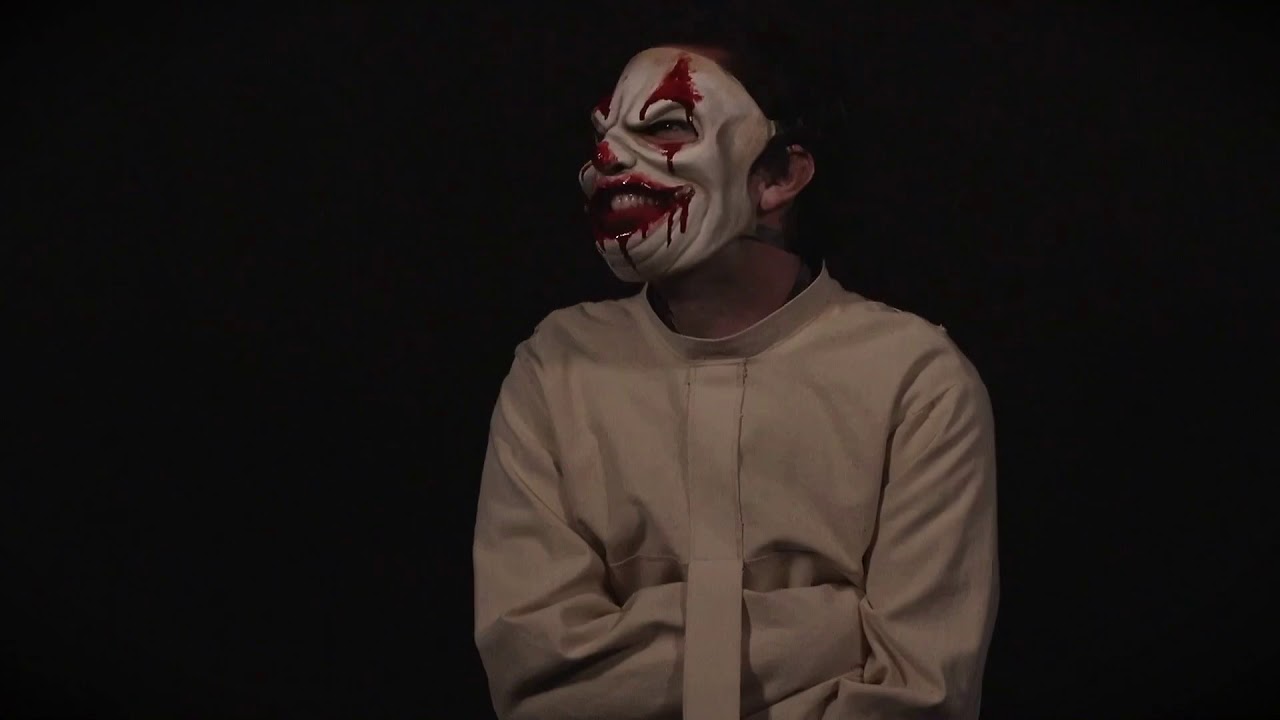 Psychopath (Blood Clown) Mask Movement - YouTube