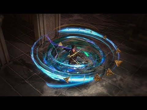 Path of Exile: Illusionist Cyclone - YouTube