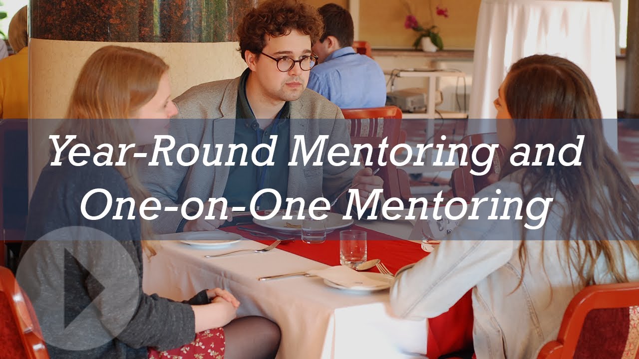 Year-Round Mentoring and One-on-one Mentoring - YouTube