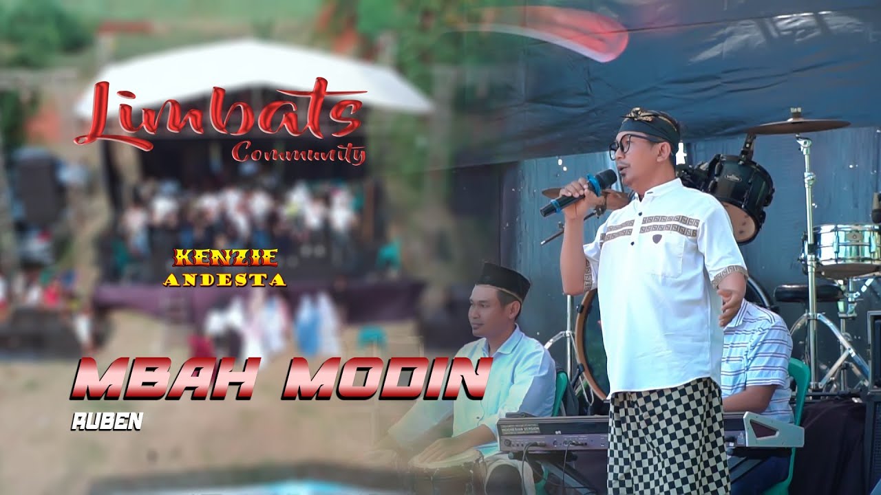 MBAH MODIN ~ RUBEN ~ LIMBATS SANTUNAN 2024 - YouTube