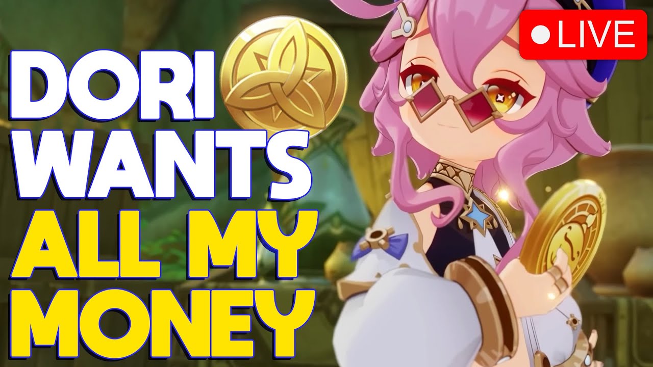 Over 70 Wishes & Still NO DORI!? Do I Give Up!? Genshin Impact | NeNo: LIVE - YouTube