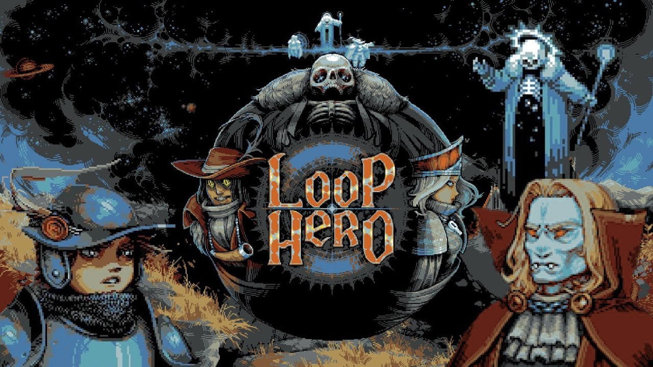 Loop Hero: Vampires are here to save the world? - YouTube