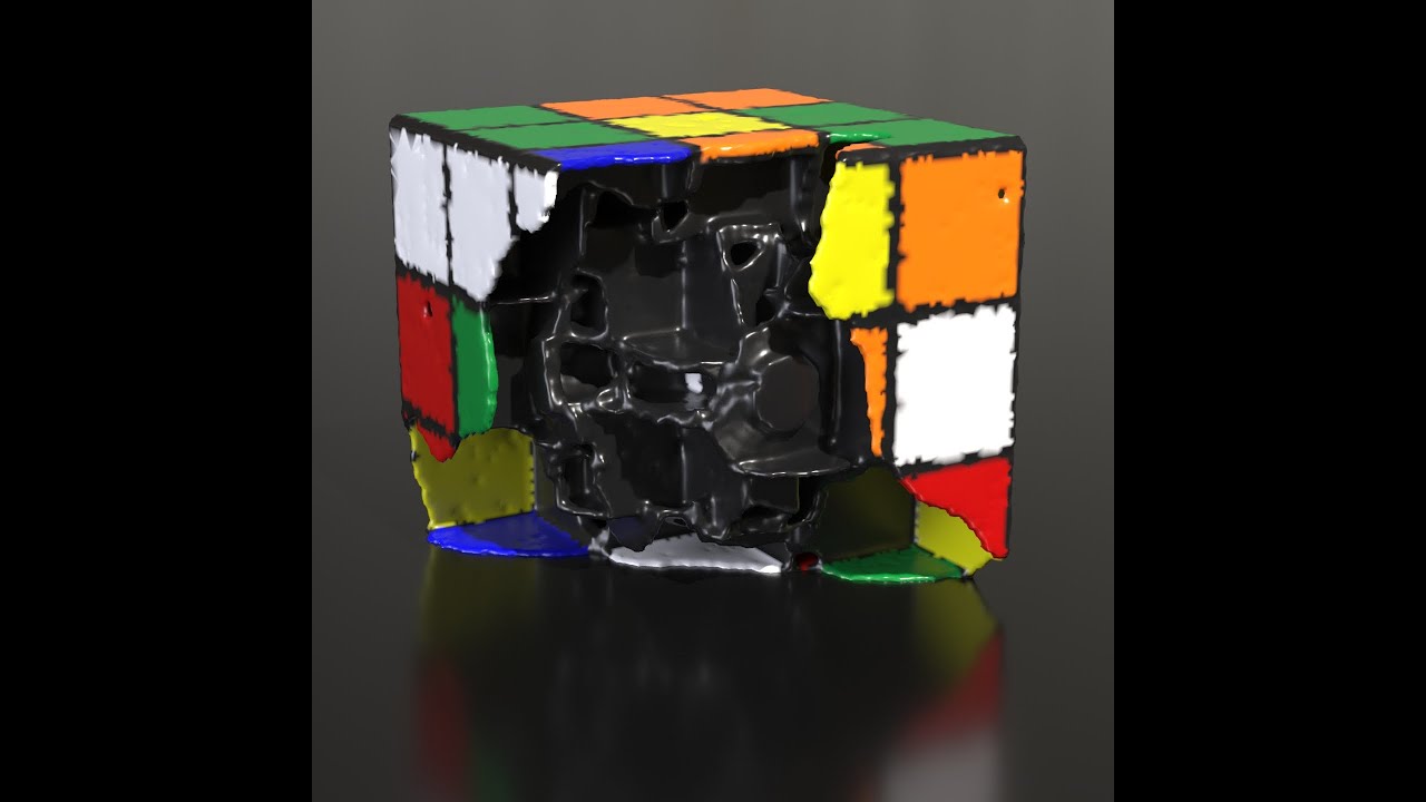 Rubik's Cube Spread - YouTube