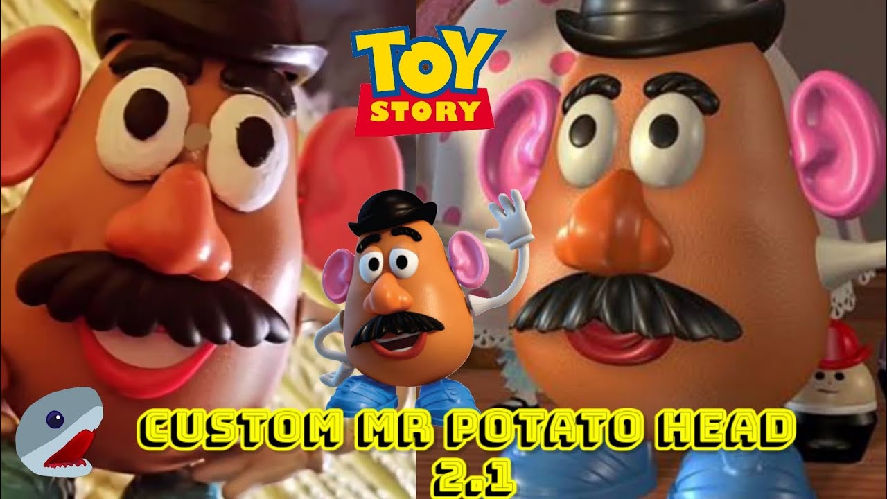 Mr potato head accurate mod version 2 - YouTube