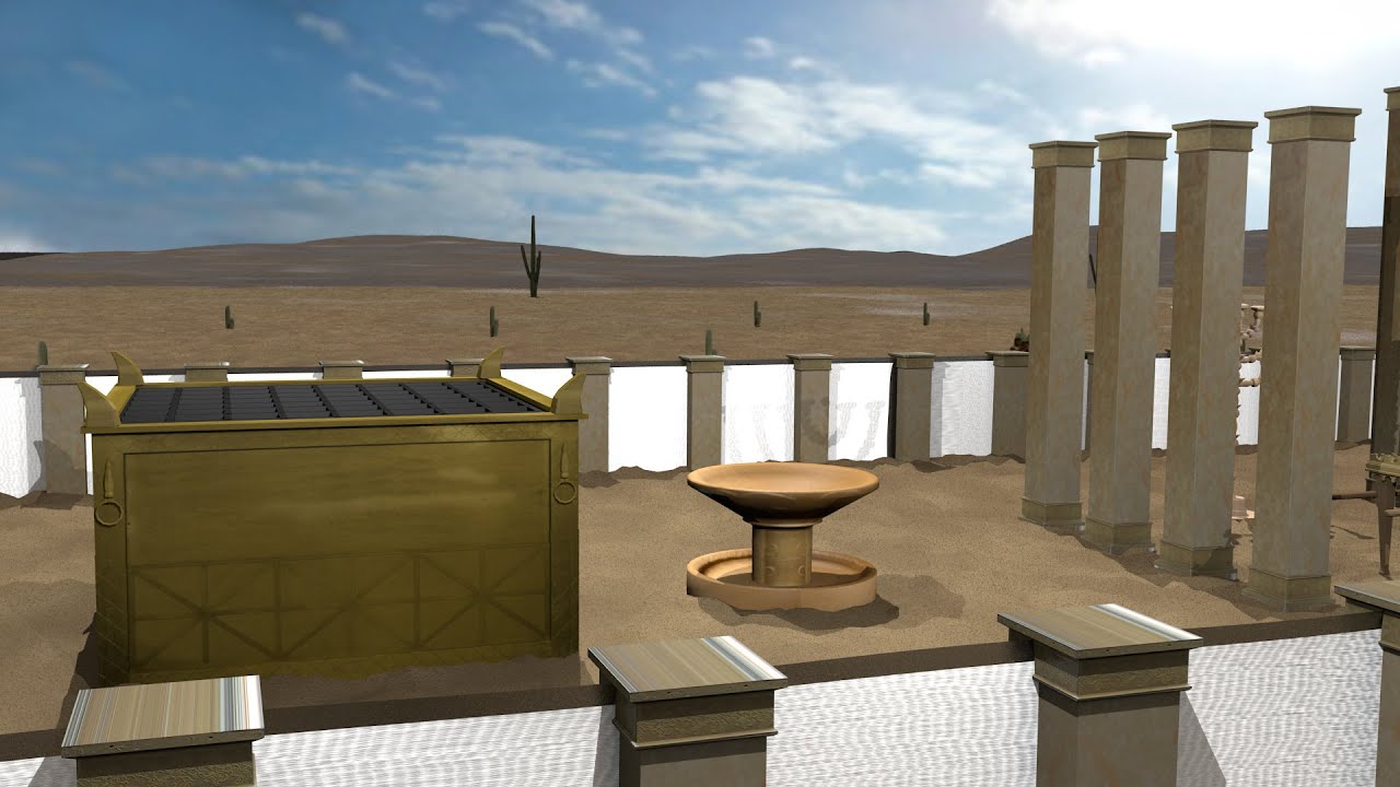 Tabernacle – Brazen Laver - YouTube