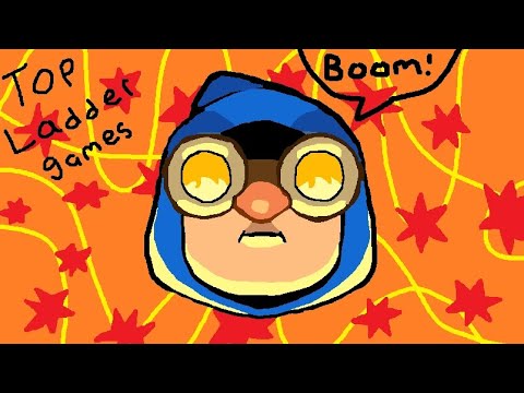 Why the cannoneer is BROKEN on top ladder (#3931) - YouTube