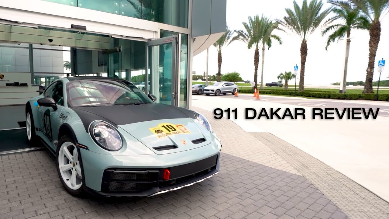 911 Dakar Review (July 2023) - YouTube