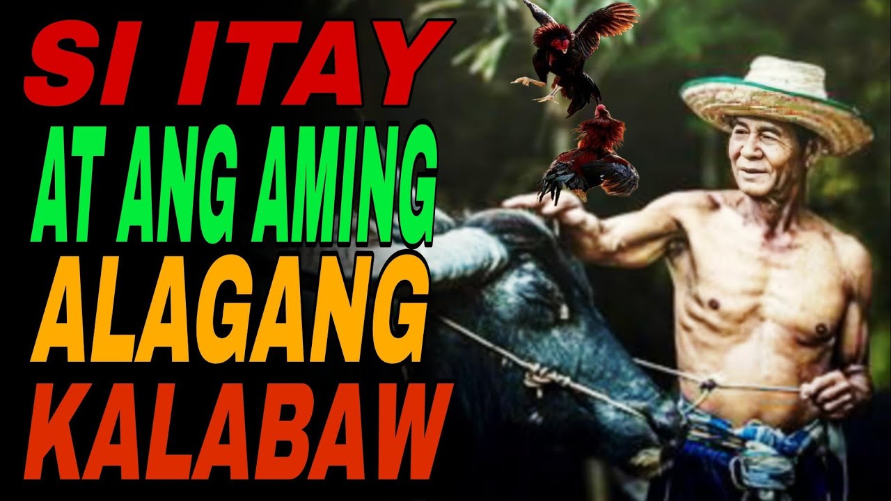 SI ITAY AT ANG AMING ALAGANG KALABAW I TAGALOG STORIES I KABABALAGHAN ...