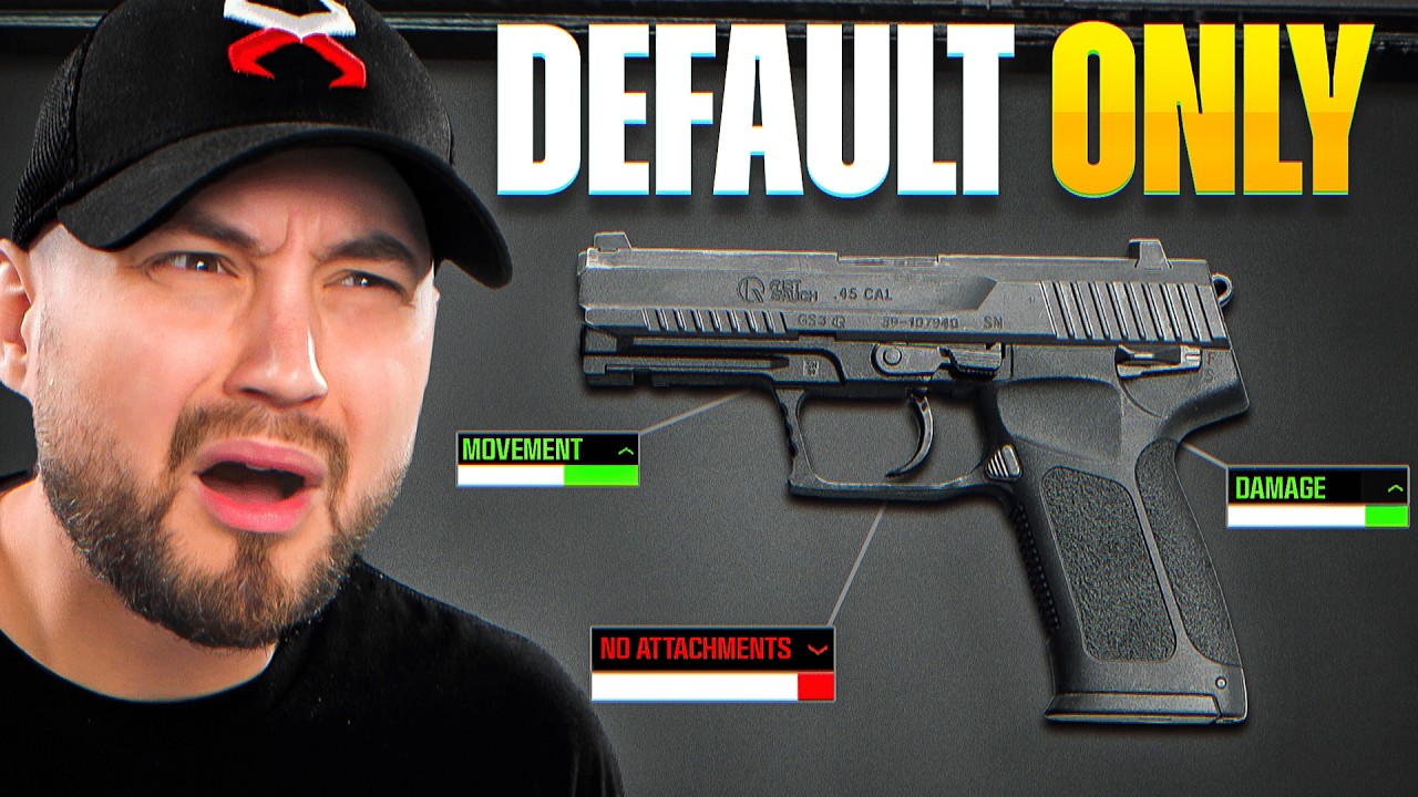 I Tested Warzone's DEFAULT LOADOUTS but.. - YouTube