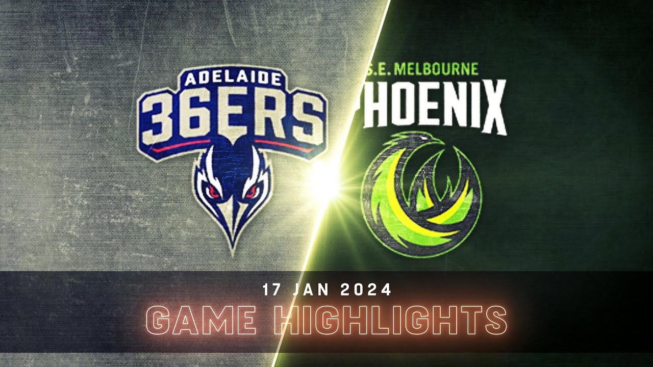 NBL Mini: South East Melbourne Phoenix vs. Adelaide 36ers | Extended ...