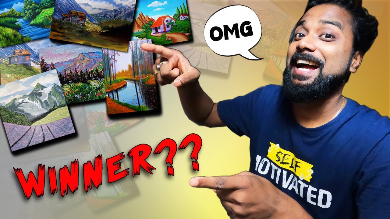 Its Review Time | Art Competition Review | Winner Gift??? - YouTube