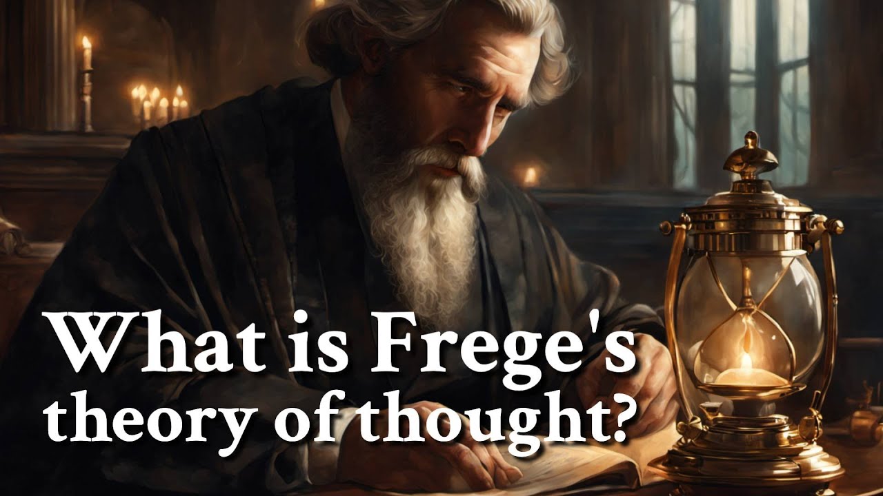 What is Frege's theory of thought? | Philosophy - YouTube