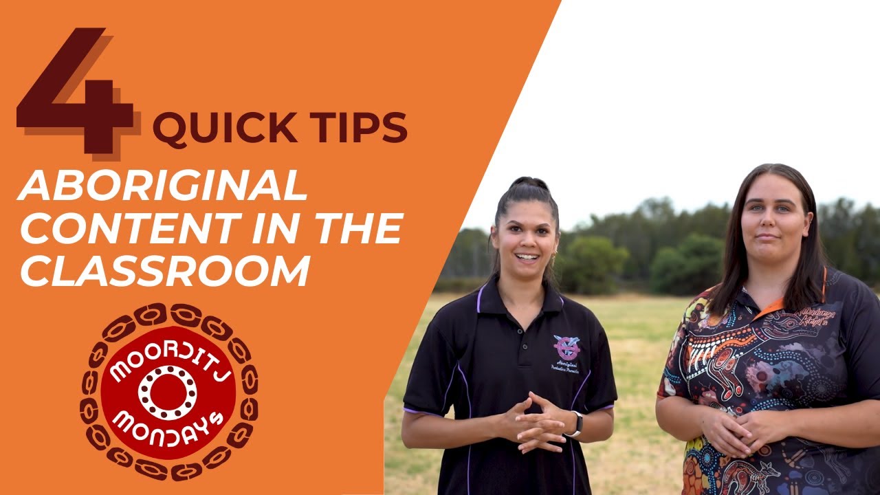 Aboriginal Content in the Classroom | 4 Quick Tips for Educators - YouTube