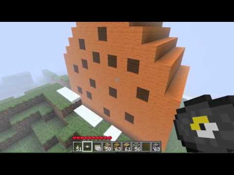 Minecraft Cookie House - YouTube