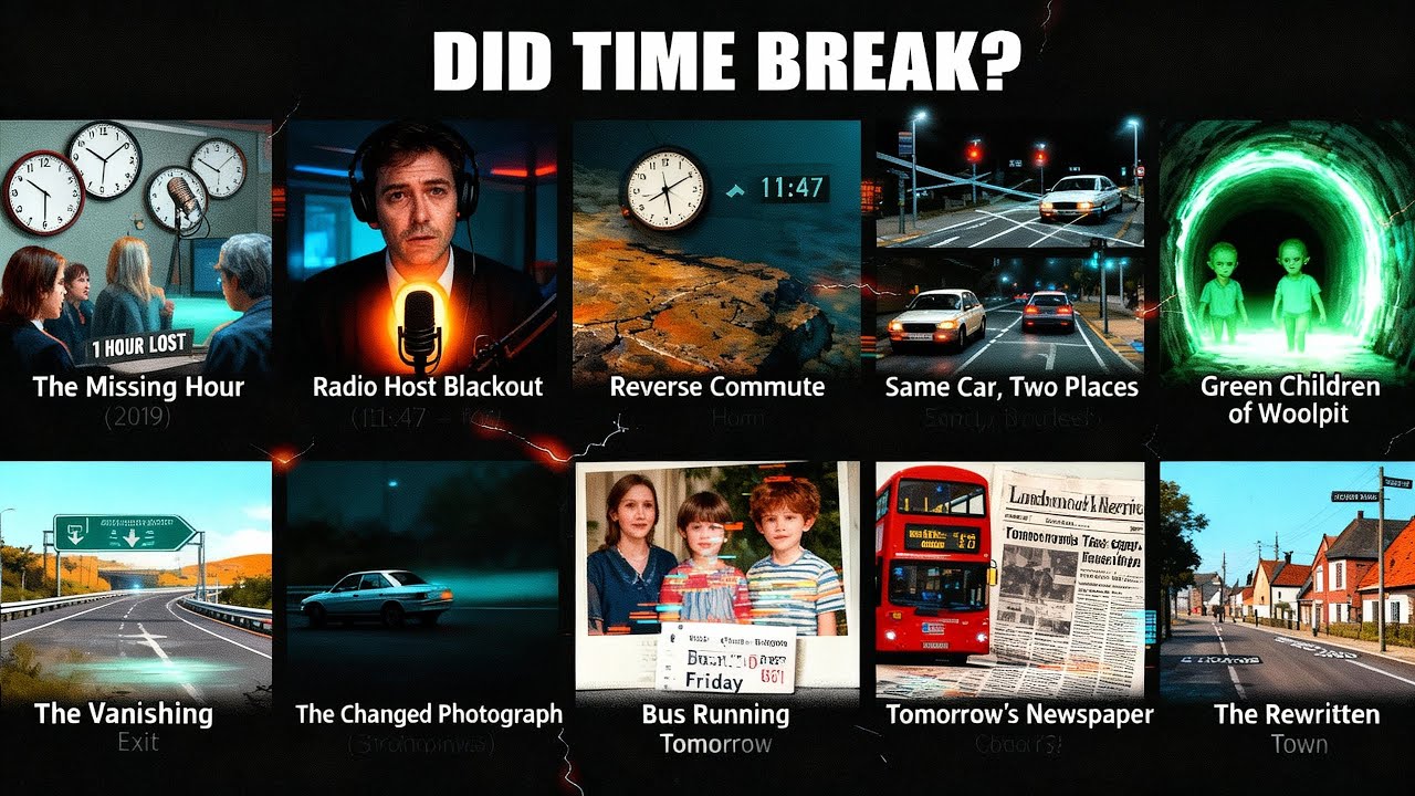 10 Time Anomalies That Prove We SLIPPED Into Another Dimension - YouTube