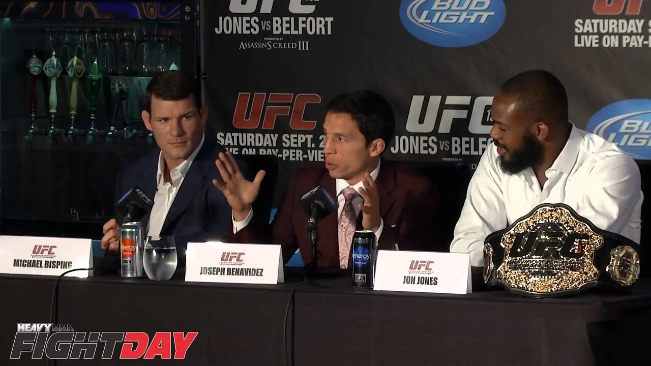 UFC 152 pre fight press conference Highlights - YouTube