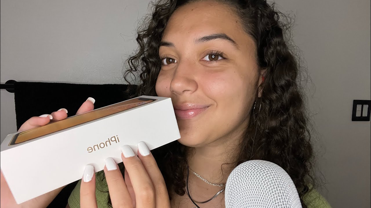 ASMR Fast and Aggressive Apple Box Tapping 🤍 - YouTube